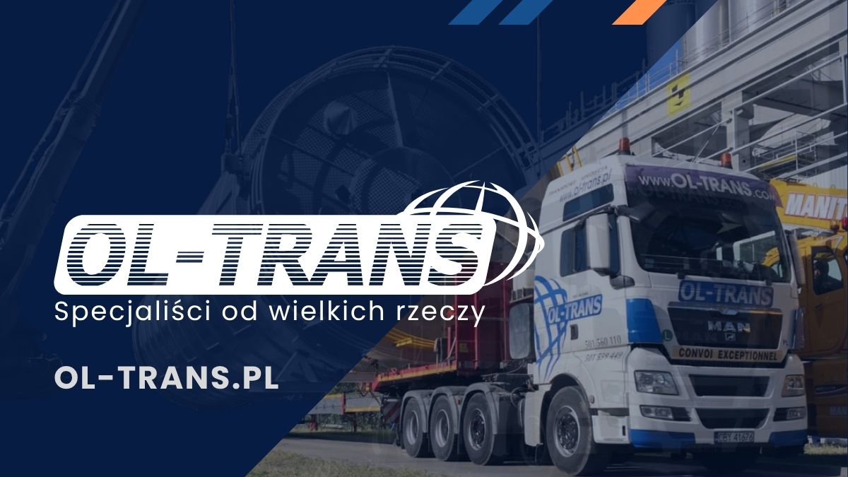 Homepage - OL-Trans - Heavy transport, specialised transport, cranes