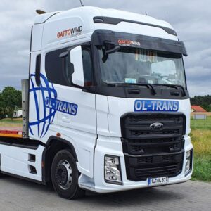 Homepage - OL-Trans - Heavy transport, specialised transport, cranes